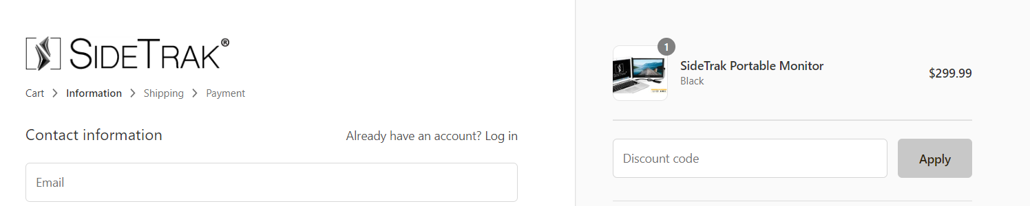How can I use my discount code?